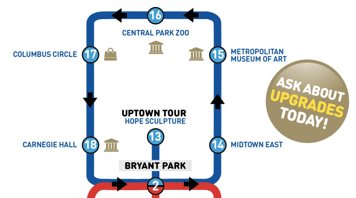 Open-Top Sightseeing Night Bus Tour in New York - Klook