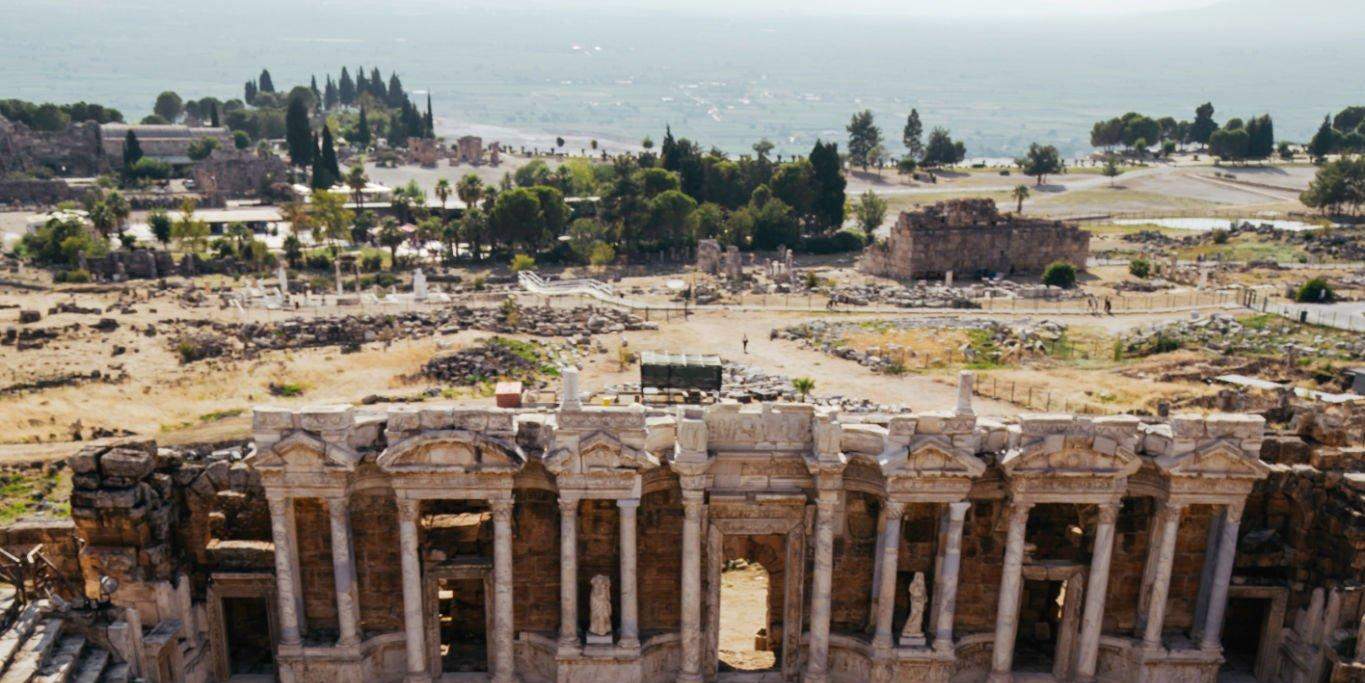 Pamukkale and Hierapolis Tour with Lunch from Antalya - Klook India
