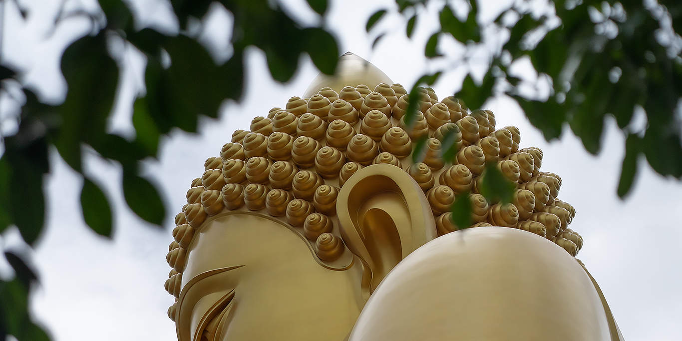 Big Buddha Wat Paknam Phasi Charoen Bangkok Canal Tour with Longtail Boat by TTD - Klook 客路