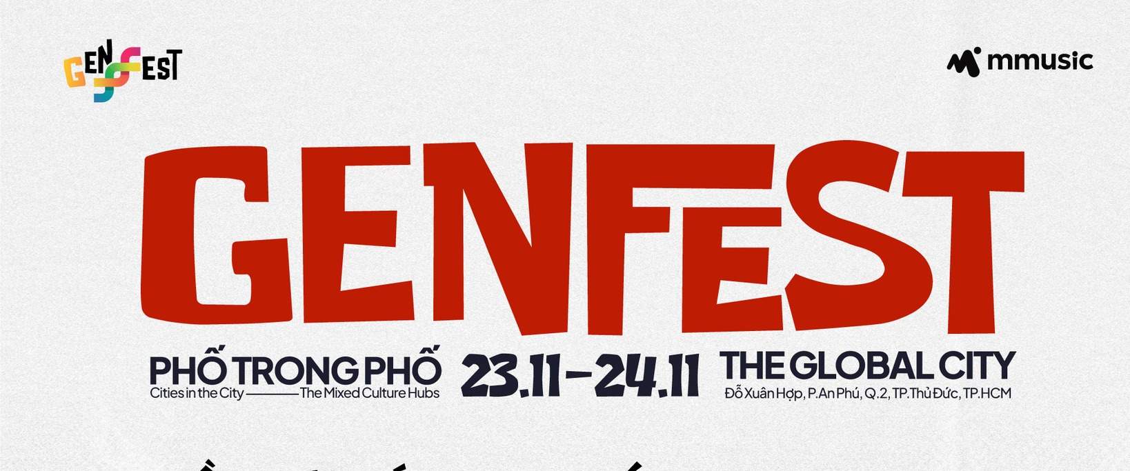 GENfest 2024 Ticket in Ho Chi Minh City - Klook