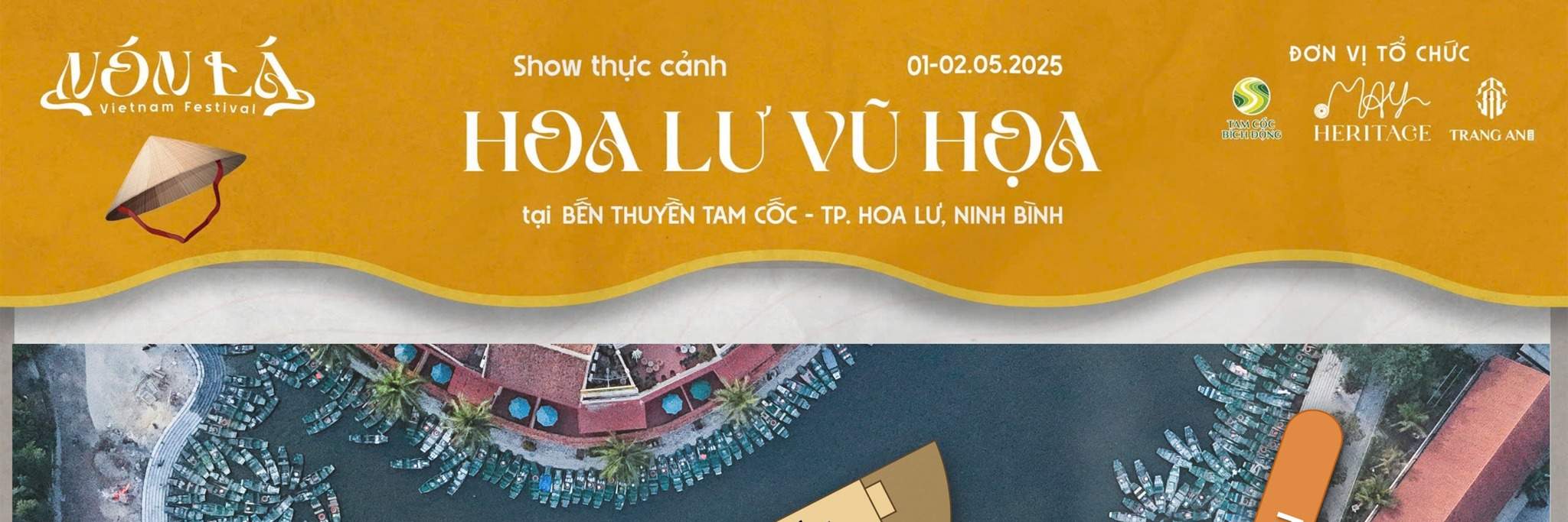 บัตรเทศกาลดนตรีและวัฒนธรรม Hoa Lu Vu Hoa ใน Ninh Binh Ninh Binh - Klook ประเทศไทย