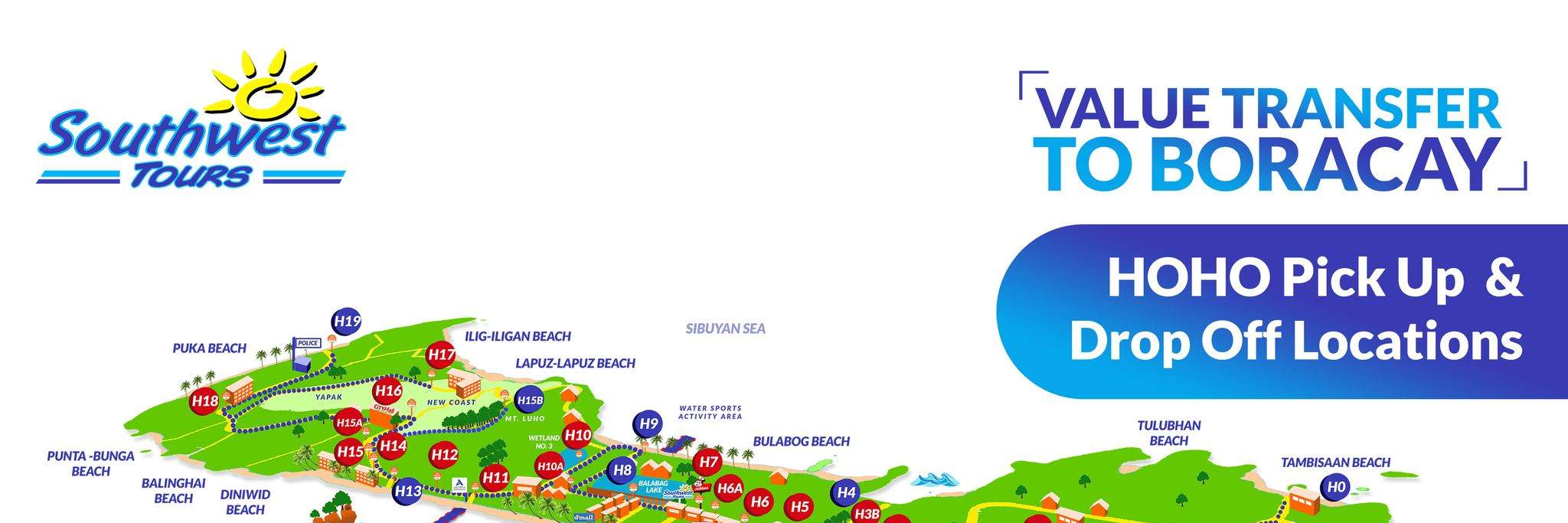 Value airport transfers to Boracay by Southwest Travel - Klook Philippines