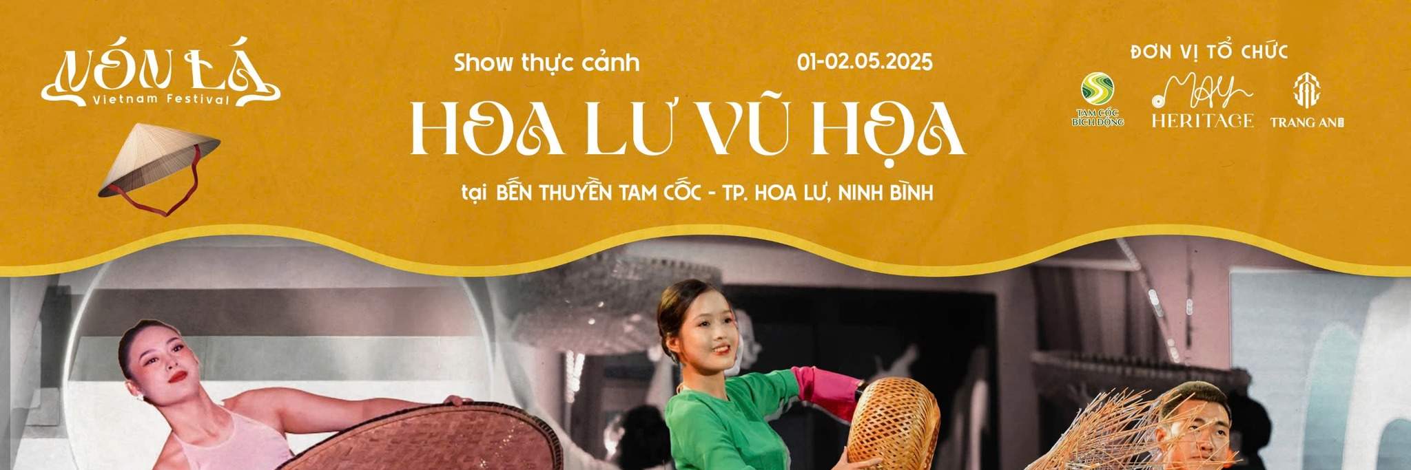 Tiket Pesta Muzik & Budaya Hoa Lu Vu Hoa di Ninh Binh Ninh Binh - Klook Amerika Syarikat