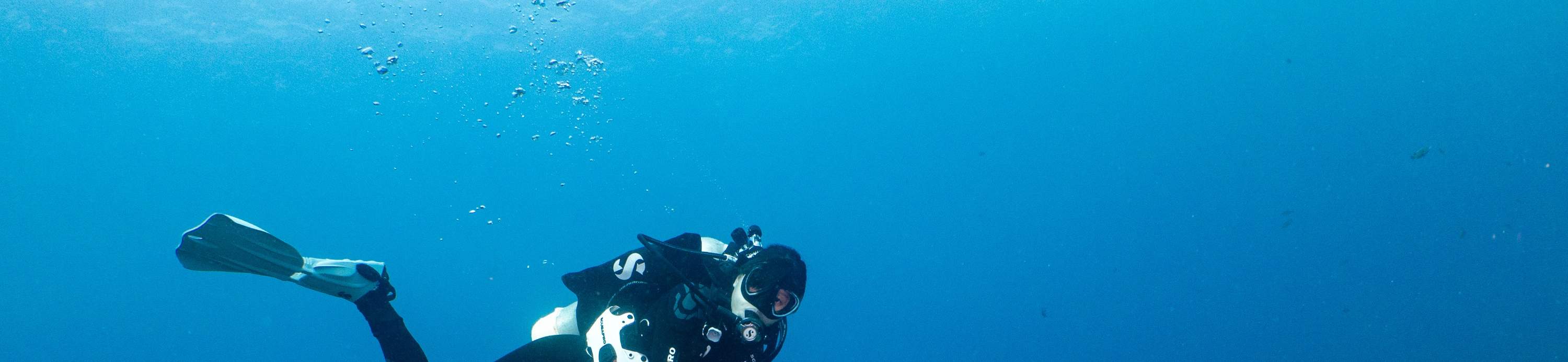 Kenting Blue Cave Diving Experience, PADI OW Open Water Diver ...