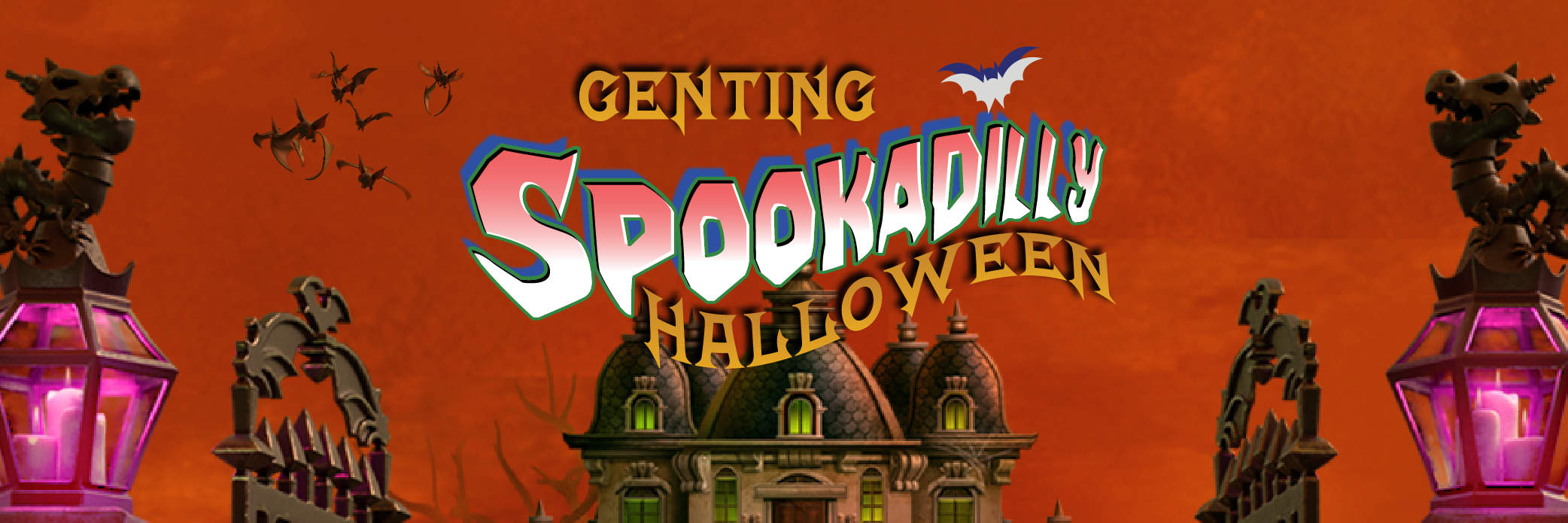 Genting Spookadilly Halloween 2022 Ticket - Klook