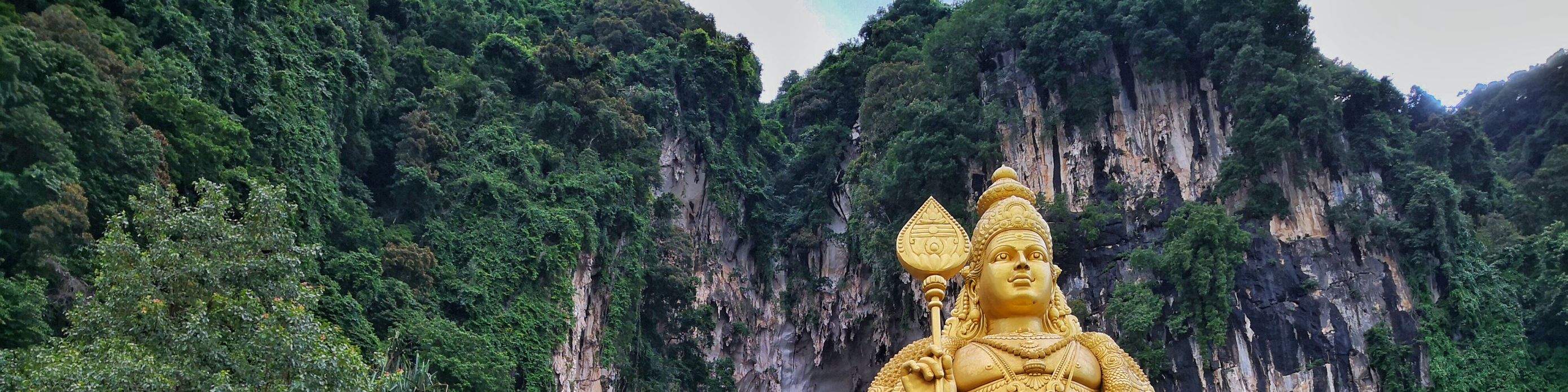 Batu Caves & Sari Experience with Batik Workshop - Klook Malaysia