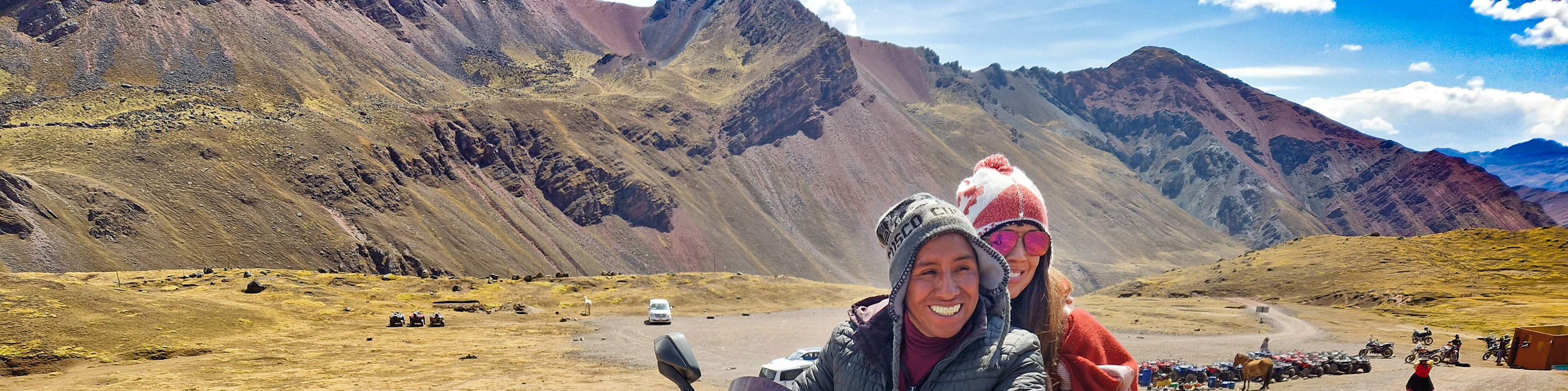 Rainbow Mountain Day Tour with Motorcycle Ride & Lunch from Cusco - Klook