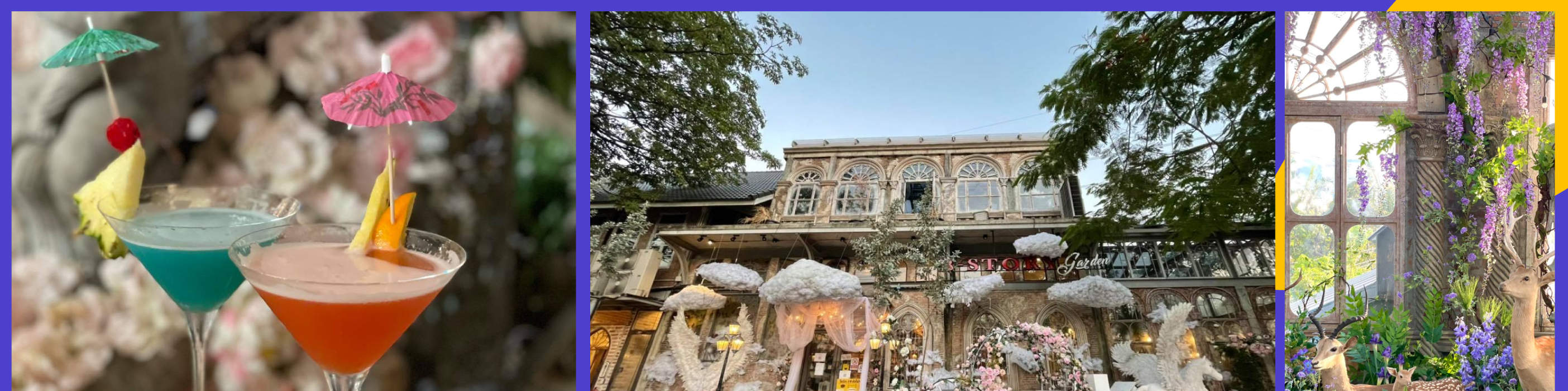 Bangkok Safari World, B Story Garden, and Huamum Market Day Tour - Klook