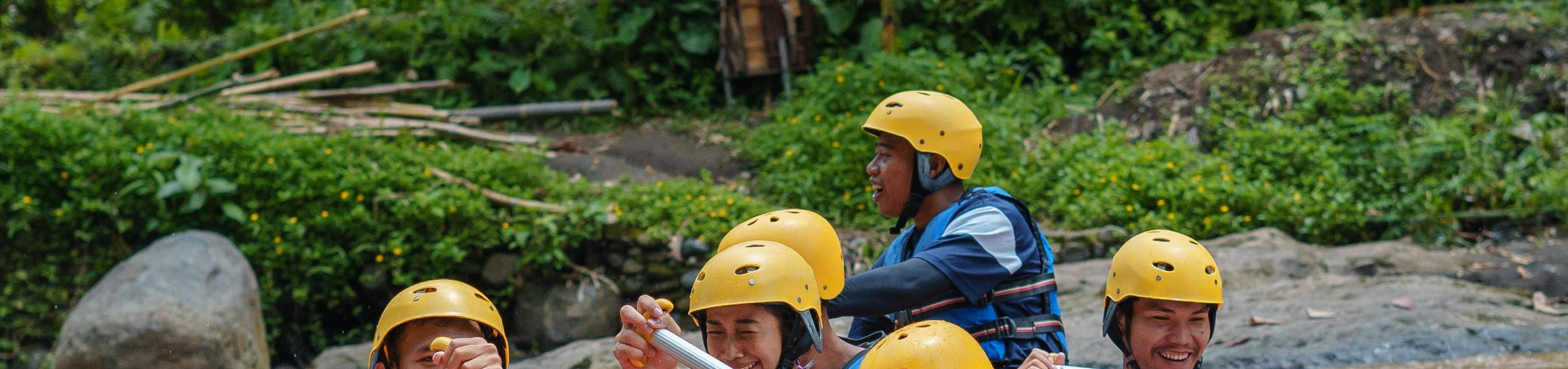 Trải Nghiệm Chèo Bè Sông ở Ubud của Ubud Rafting - Klook Việt Nam