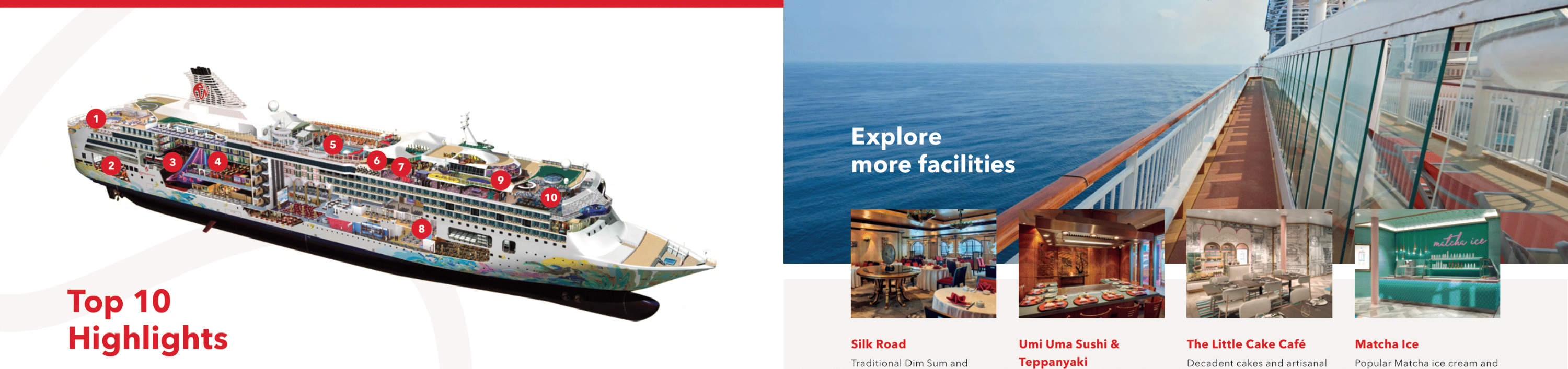 Resorts World One Hong Kong Taiwan by Resorts World Cruises - Klook ...