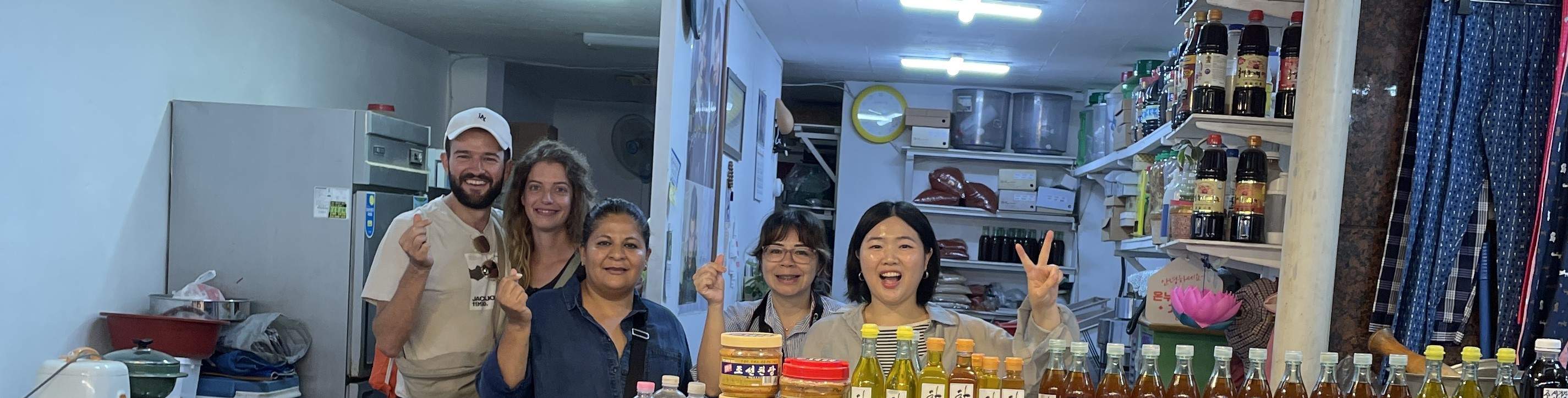 Busan Seafood Market Tour with Local Chef & Seafood Feast - Klook