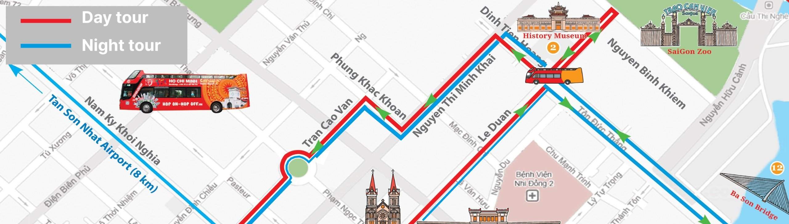 Ho Chi Minh City Hop-on Hop-off Sightseeing Ticket - Klook