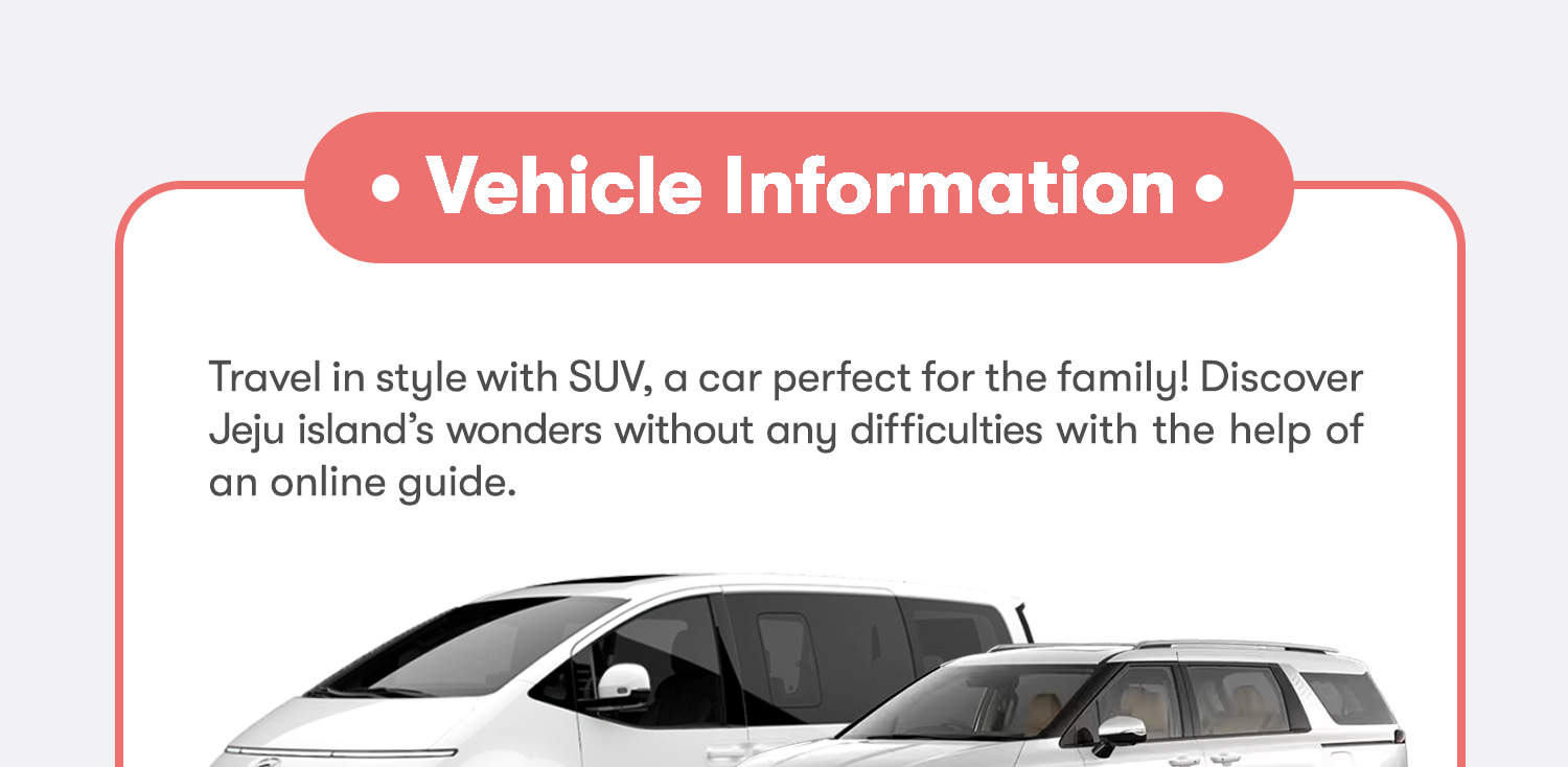Jeju Private Car Charter by Wonder Trip - Klook