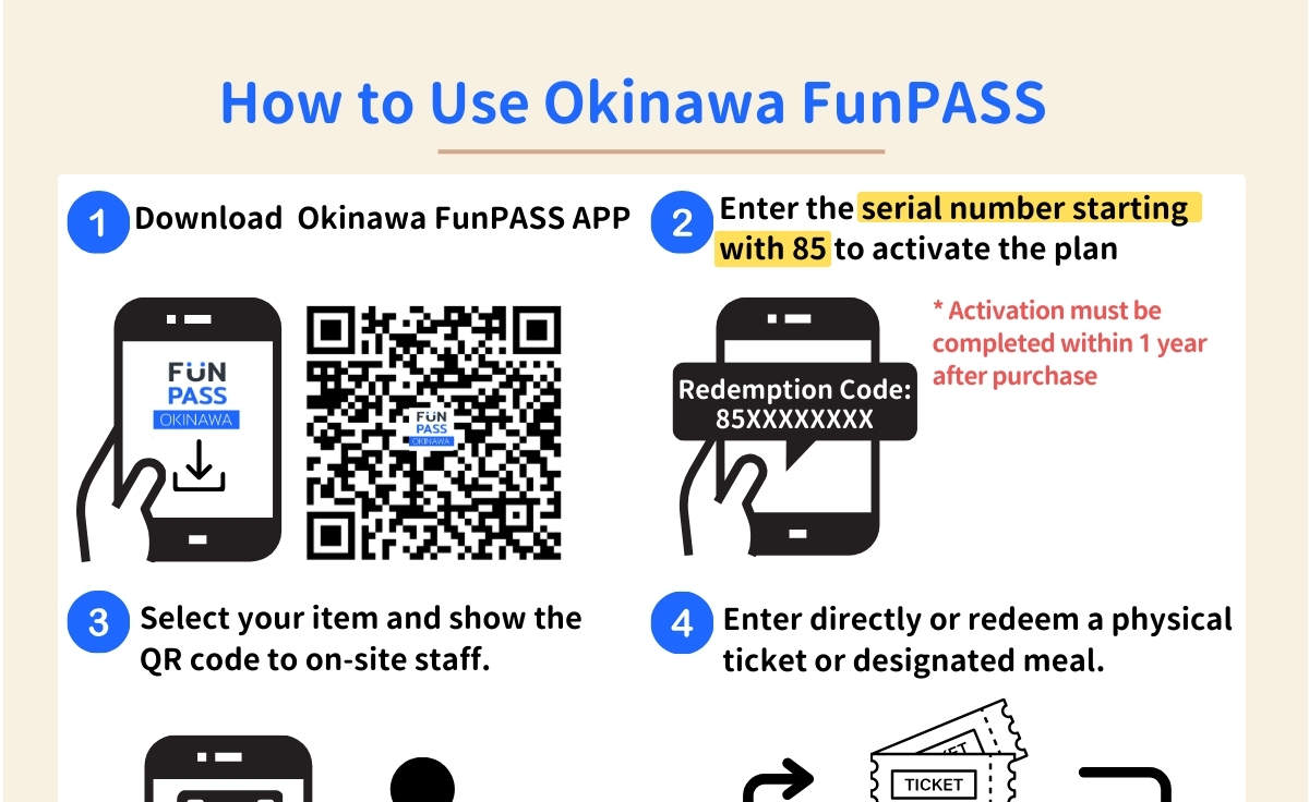 Okinawa Fun Pass - Klook
