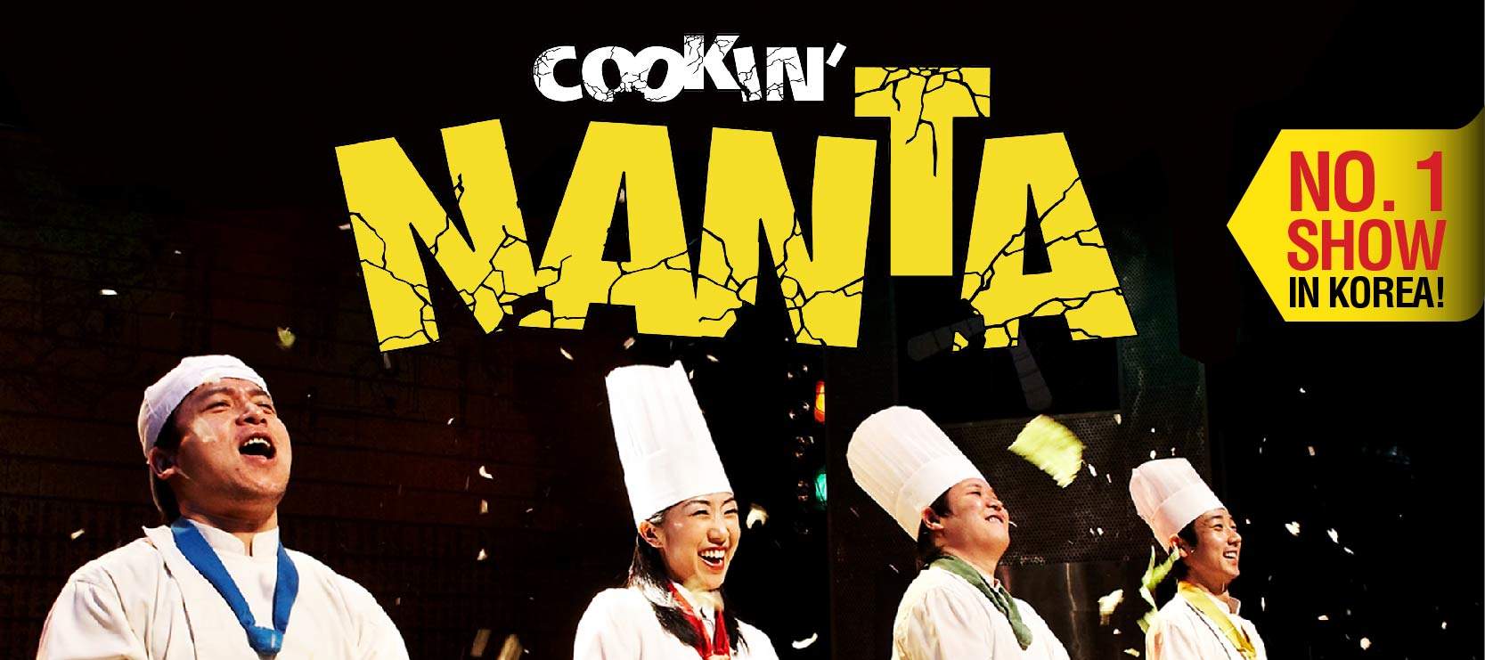 Nanta (Cookin') - Live in Singapore - Klook Singapore