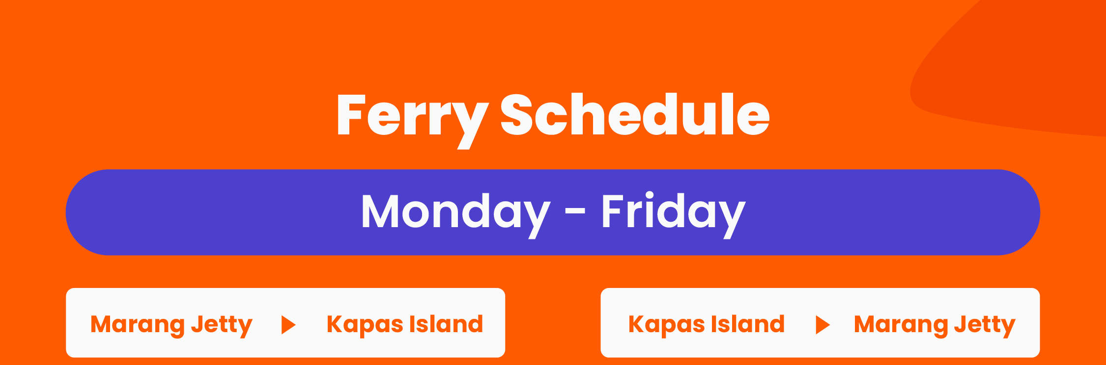 Pemindahan Bot Kongsi antara Jeti Marang dan Pulau Kapas - Klook ...