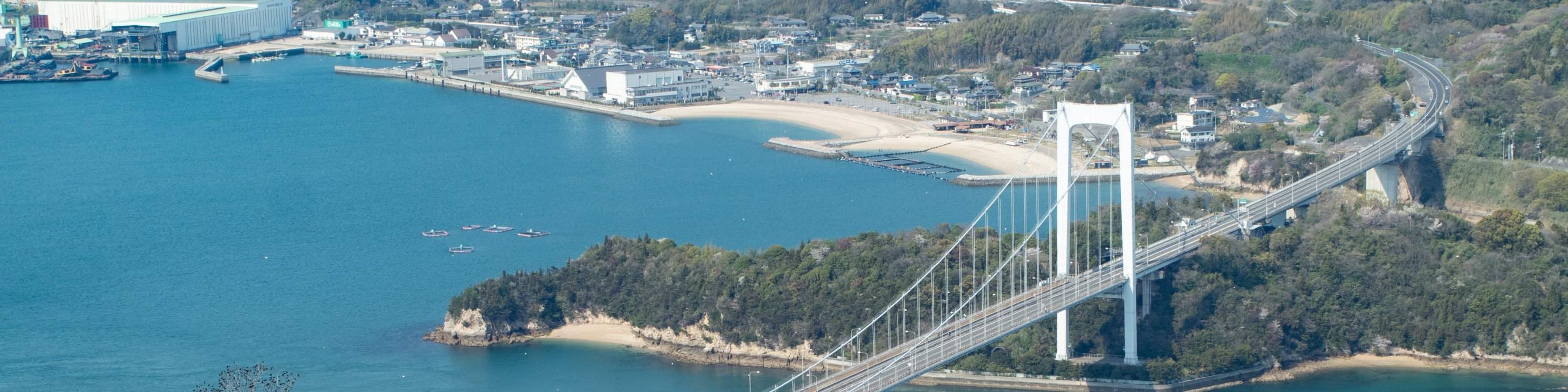 Penyewaan & Naik Kapal Tur Sepeda Shimanami Kaido (Onomichi〜Imabari ...