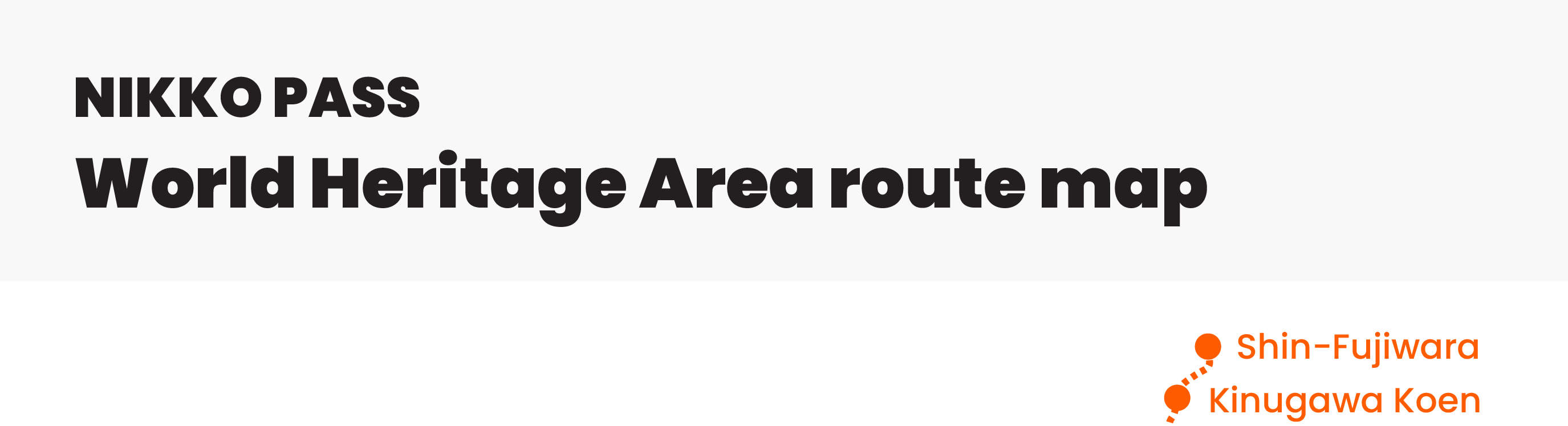 NIKKO PASS Digital Ticket - Klook