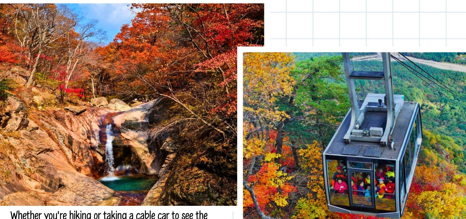 Seoraksan National Park with Cable Car Day Tour from Seoul - Klook