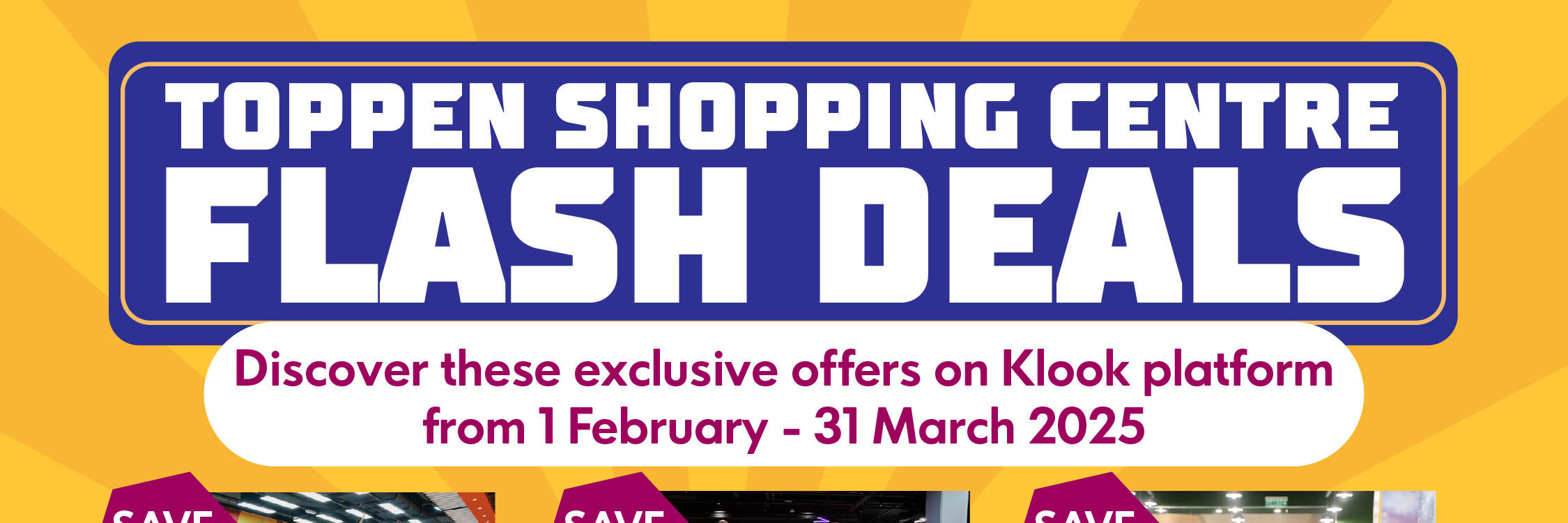 Indoor Activities at Toppen Shopping Centre in Johor Bahru - Klook Malaysia