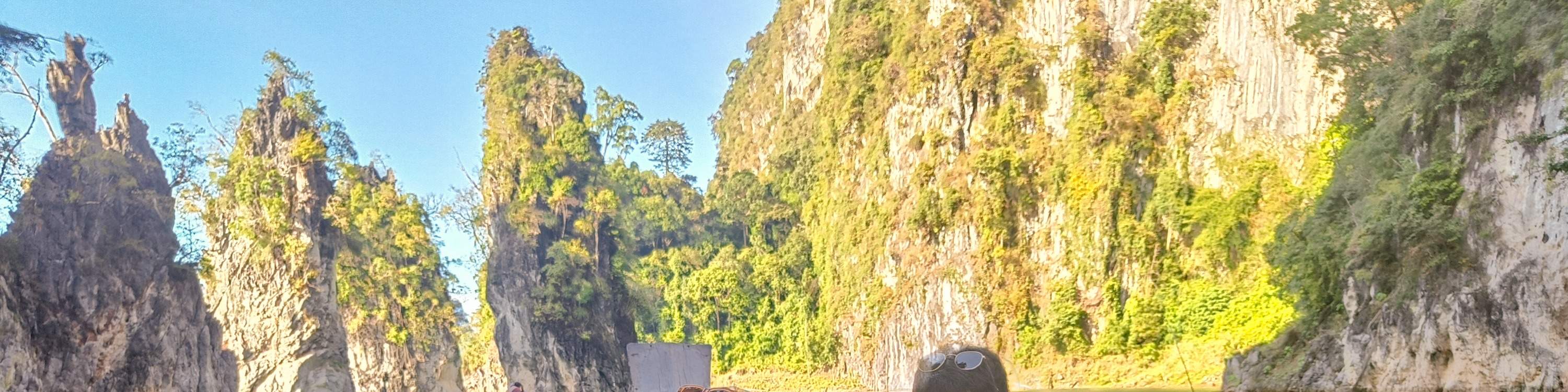 Join In Cheow Lan Lake Romantic Sunset Cruise in suratthani - Klook India