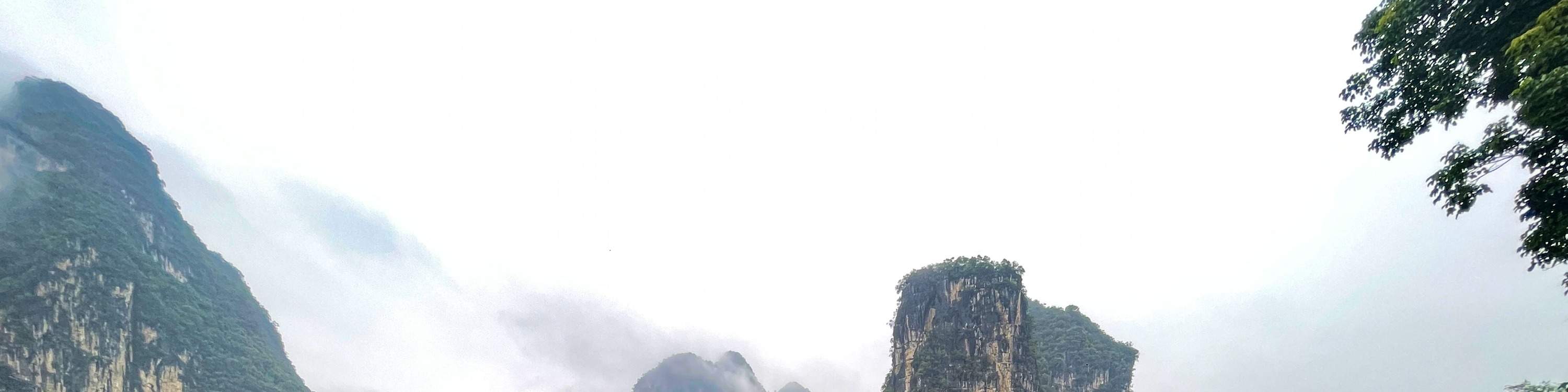 Guangxi Chongzuo Detian Waterfall Mingshi Countryside Bamboo Raft 2-Day ...
