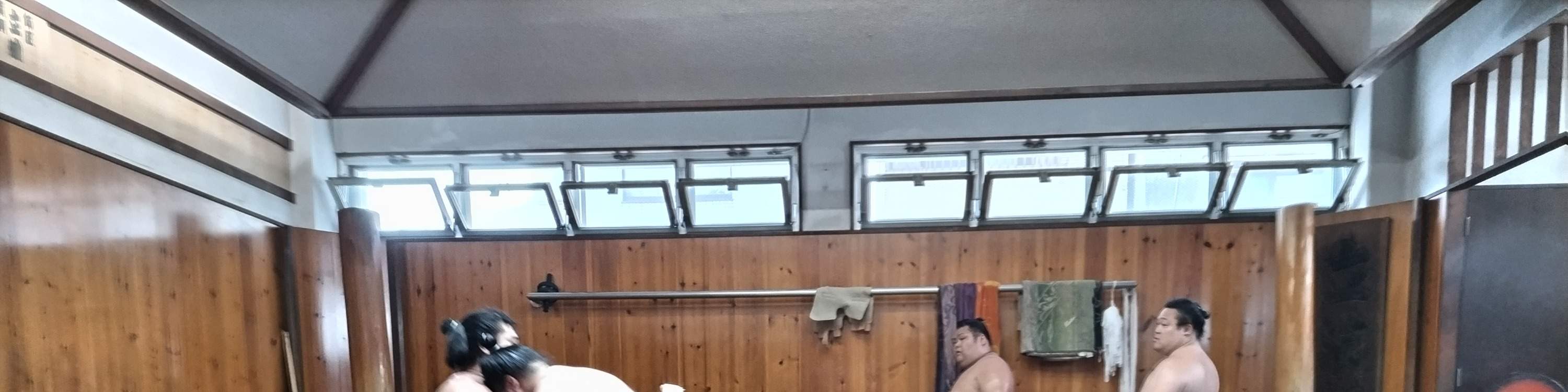 Early Morning Sumo Stable Practice Viewing Tour with Audio Guide ...