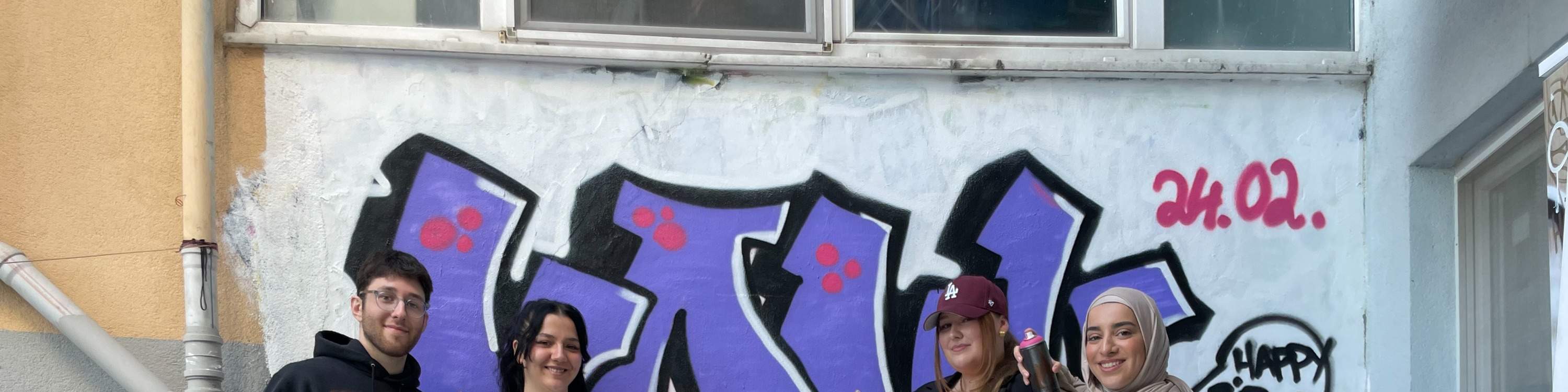 Unleash Your Creativity: Istanbul Graffiti Workshop with Local Artists ...
