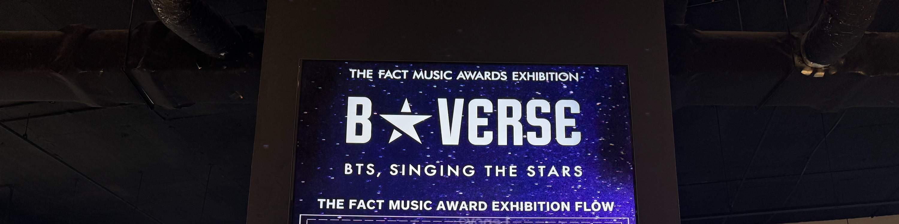 B*VERSE, BTS, SINGING THE STARS Exhibition - Klook Singapore