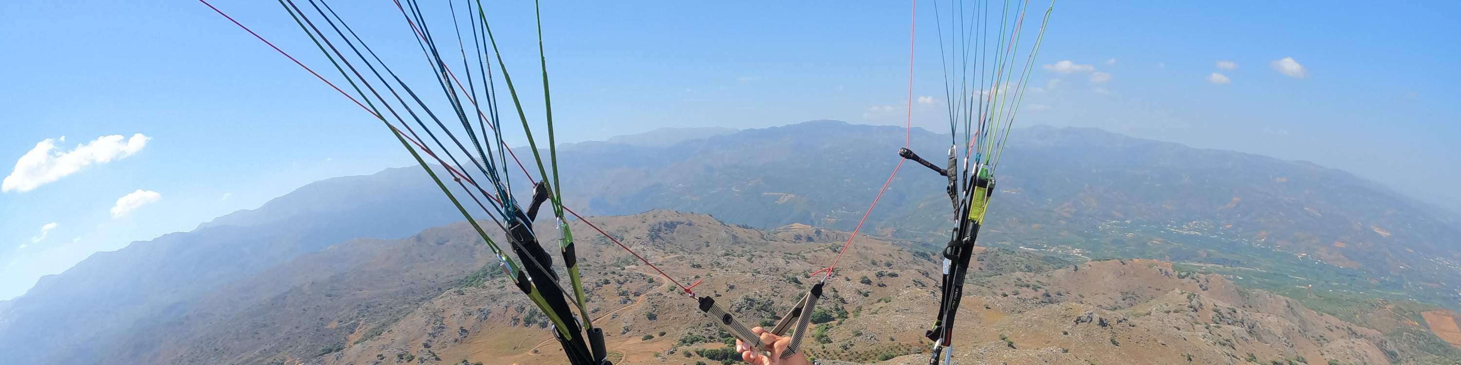 Thrilling Chania Paragliding Flight Experience - Soar Over Crete's ...
