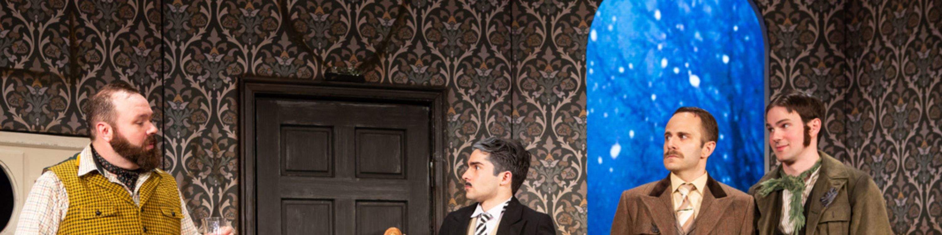 The Play That Goes Wrong Broadway Ticket in New York - Klook Singapore