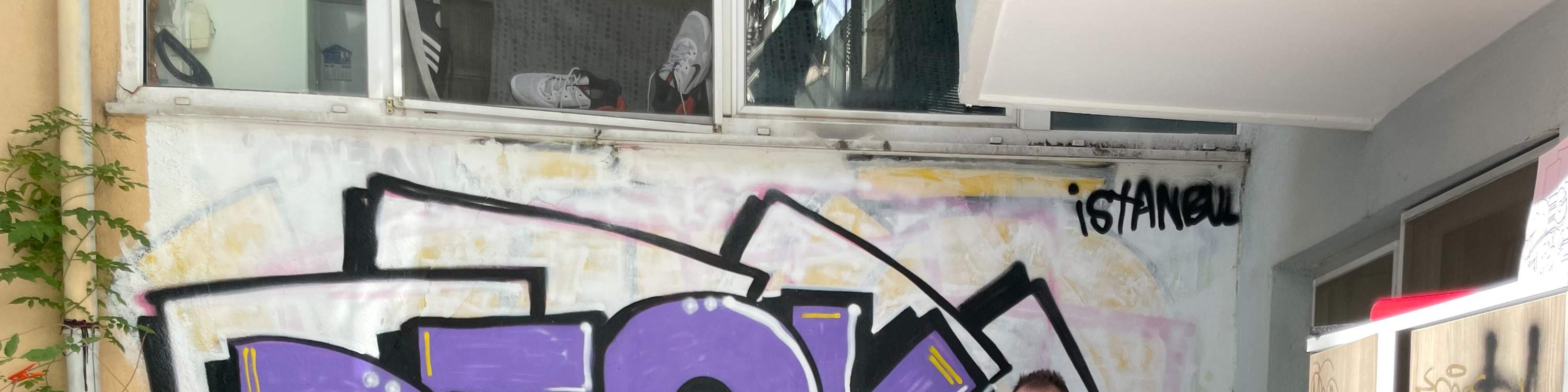 Creative Fun at Home: Drink Cocktails and Do Graffiti on a Wall with ...