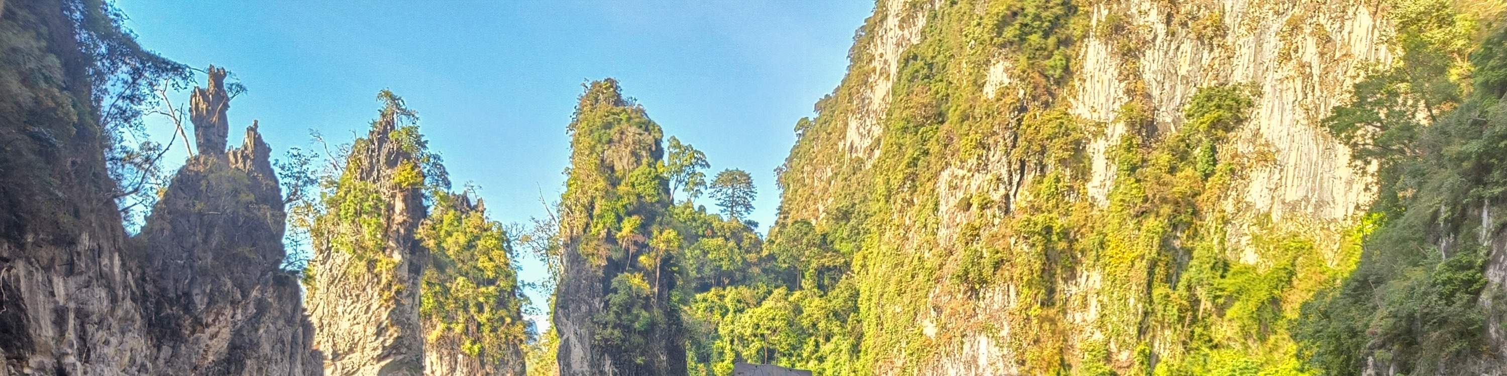 Join In Cheow Lan Lake Romantic Sunset Cruise in suratthani - Klook ...