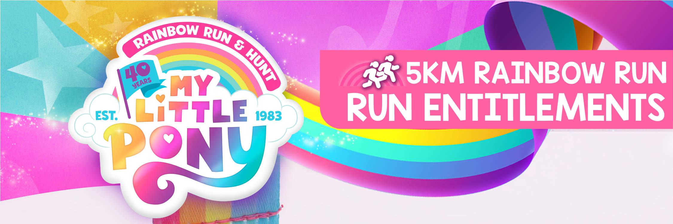 ตั๋วงาน My Little Pony Rainbow Run & Hunt Carnival, ทุ่งถ่านหินบันดาร์ ...