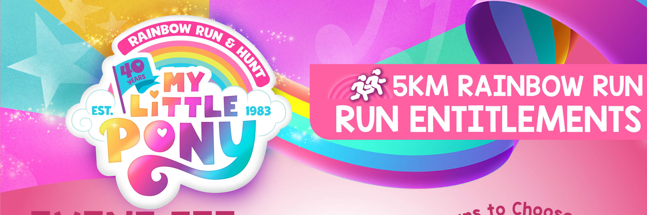 My Little Pony Rainbow Run & Hunt Carnival Ticket, Bandar Seri ...