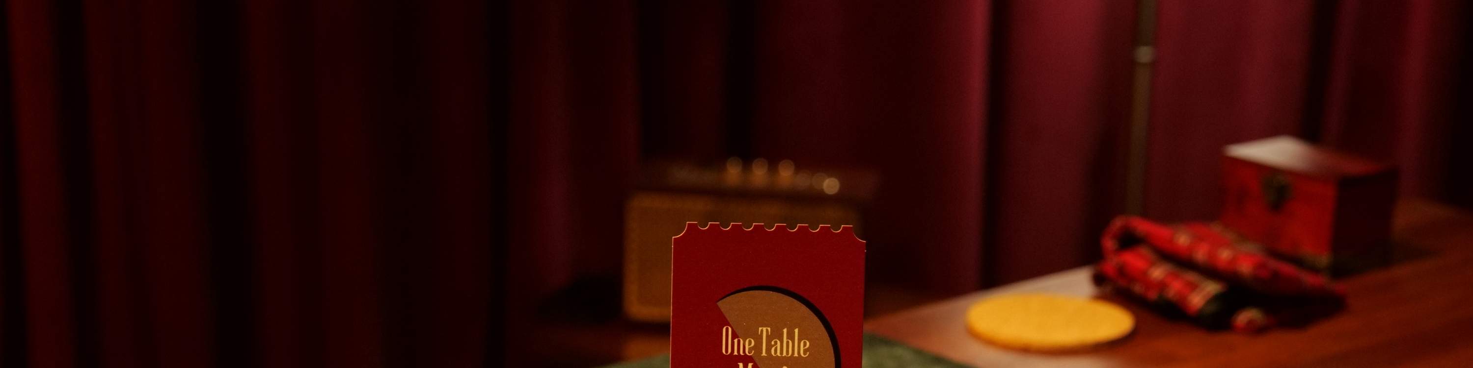 ONE TABLE MAGIC Show Ticket in Seoul - Klook