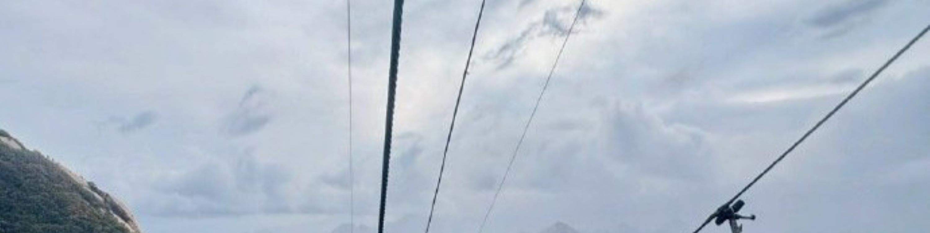 One Day Trip to Mount Huashan, Xi'an, Shaanxi (One of China's Five ...