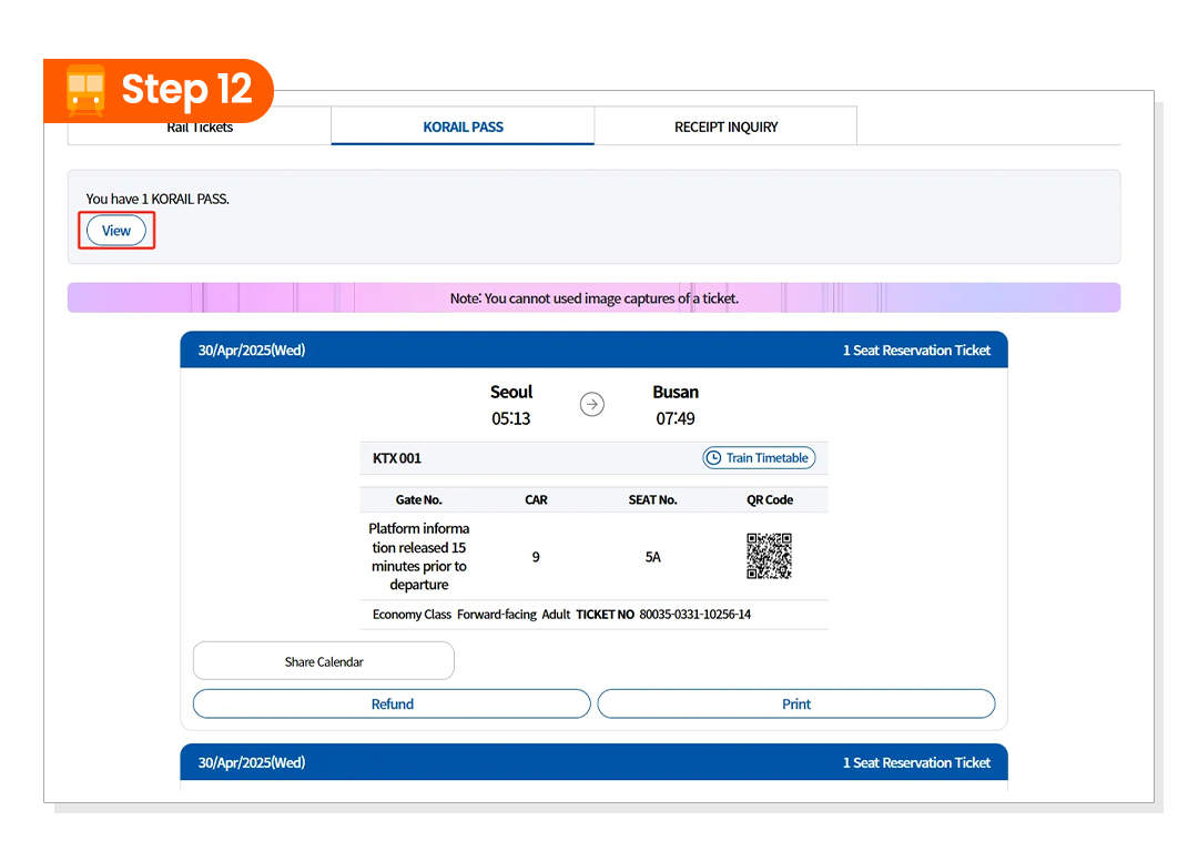 KORAIL Pass In Korea - Klook Singapore