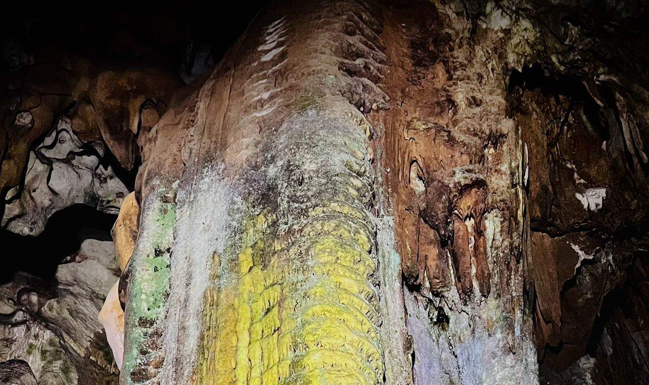Akiyoshido Cave, Motonosumi Shrine & Tsunoshima Bridge Day Trip ...