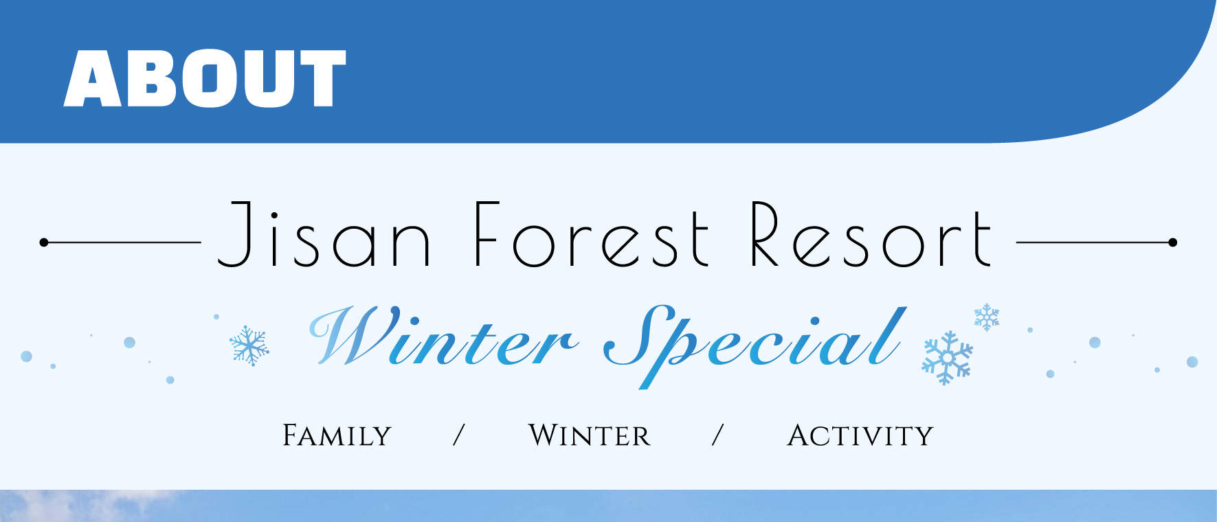 Jisan Forest Ski Resort Sightseeing Trip and Winter Sports Experience ...
