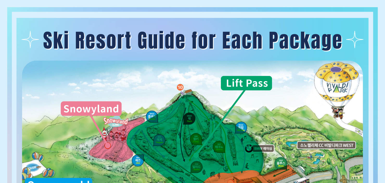 Daemyung Vivaldi Park Ski World Day Trip from Seoul (S.A. Tour) - Klook ...