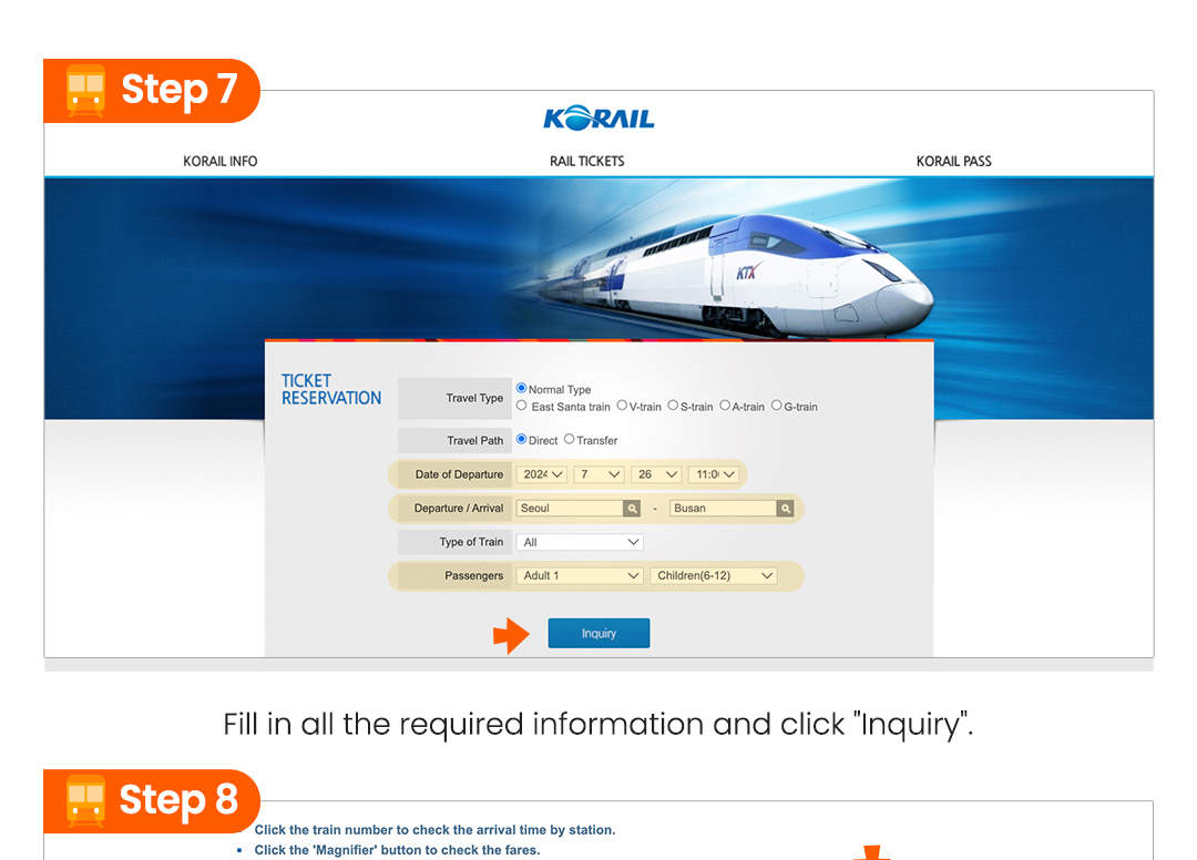 Thẻ KORAIL Pass (KR Pass) - Klook Việt Nam