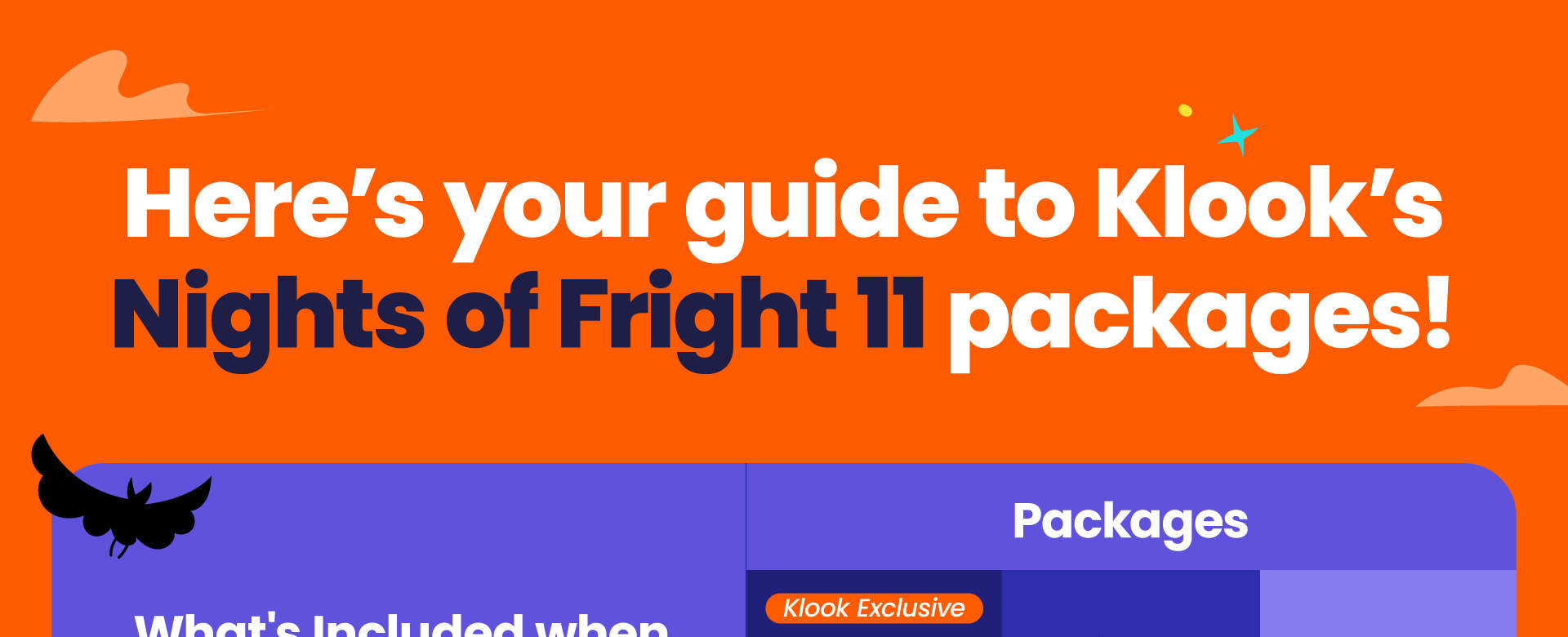 Laguna Sunway - Noches de miedo 11 - Klook Estados Unidos