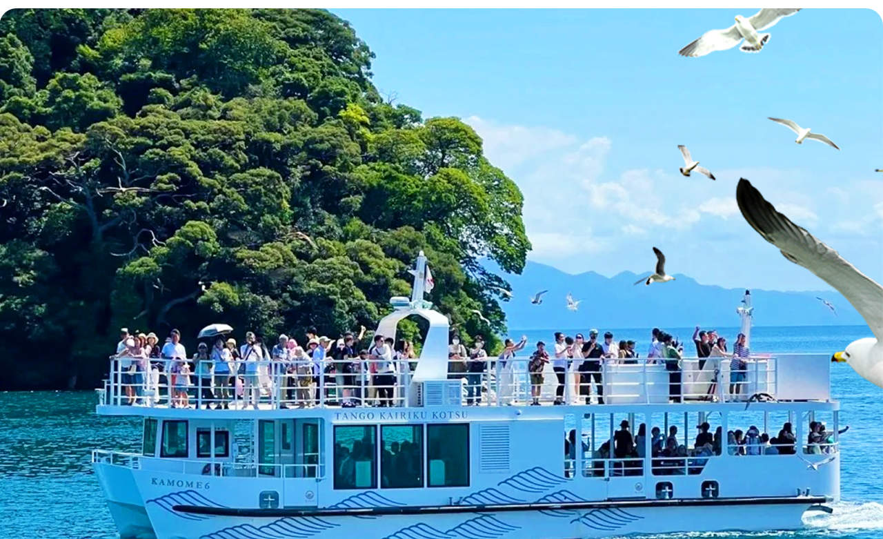 Kyoto Amanohashidate Ine Boathouse & Miyama Kayabuki no Sato Winter ...