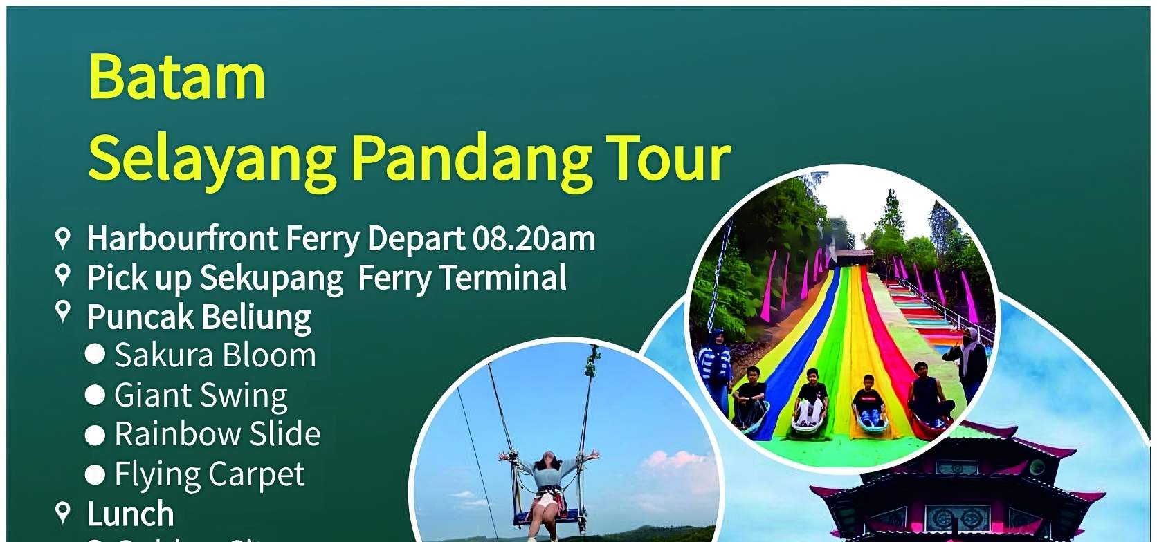 1 Day Batam Premium City Tour - Klook Philippines