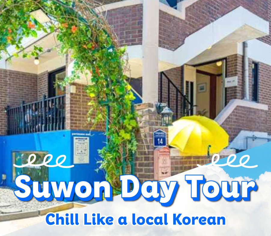 Chill like a local Korean: Suwon Hwaseong Day Tour - Klook Australia