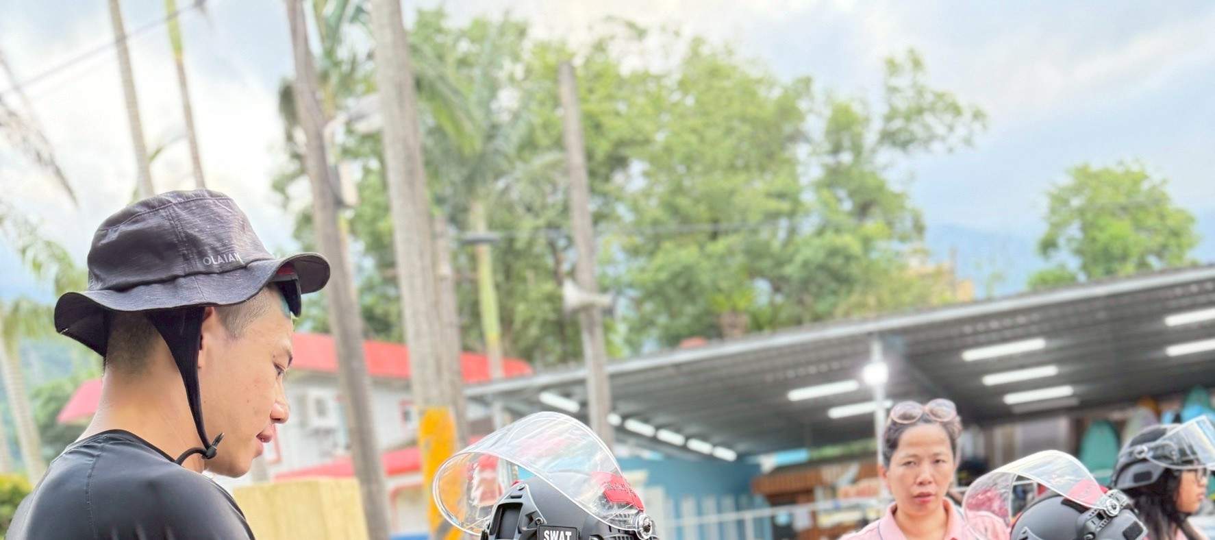 Yilan Dong'ao Crystal Shooting Field - Water Bullet Real-life Shooting ...