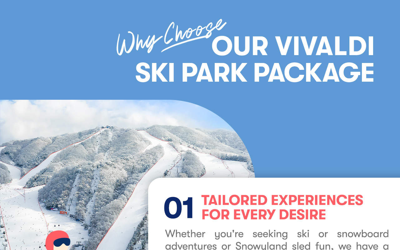 Vivaldi Park Snowy Land One Day Self Guided Tour in Gangwon-do - Klook ...