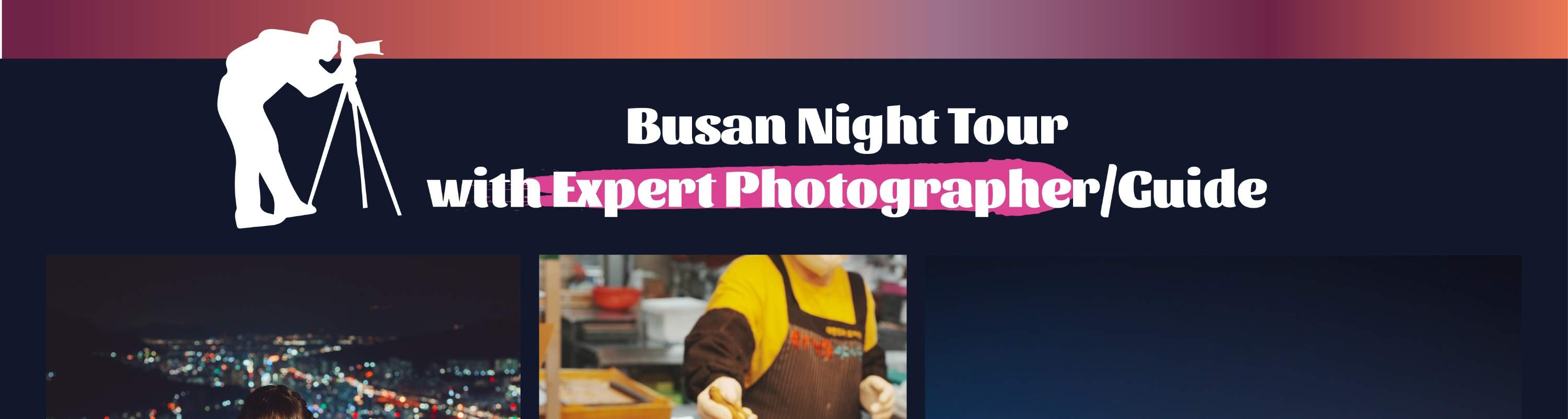 Busan Night Tour includes Snapshots - Klook United States