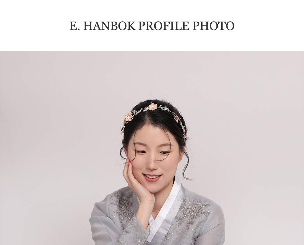 Myeongdong Korean Style ID & Profile Photo Experience by Rednow - Klook